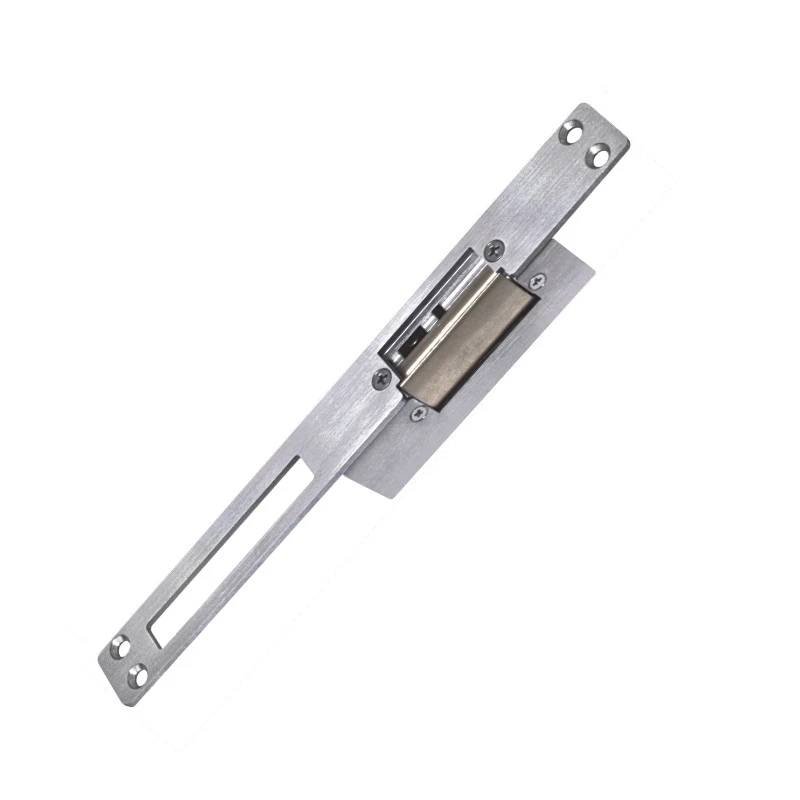 Long Narrow Plate Eu Door Lock Electric Strike Fail Safe/fail Secure ...