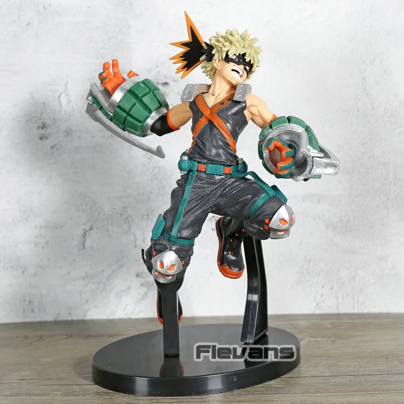 Boku no My Hero Academia Bakugou Katsuki The Amazing Heroes Vol.3 PVC ...