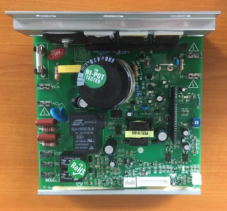 Internal power board,Relay assembly for Treadmill,Treadmill Internal ...