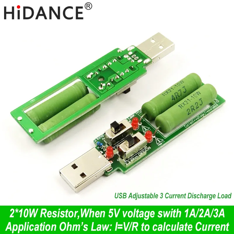 USB-widerstand-dc-elektronische-last-Mit-schalter-einstellbar-3-strom ...