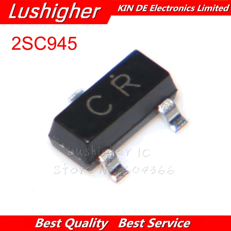 100 peças c945 sot23 sot smd 2sc945 sot 23 cr transistor|Transistores ...