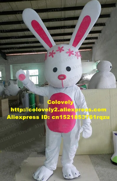 Sunny White disfraz de liebre para mujer, conejo, mascota, personaje de ...