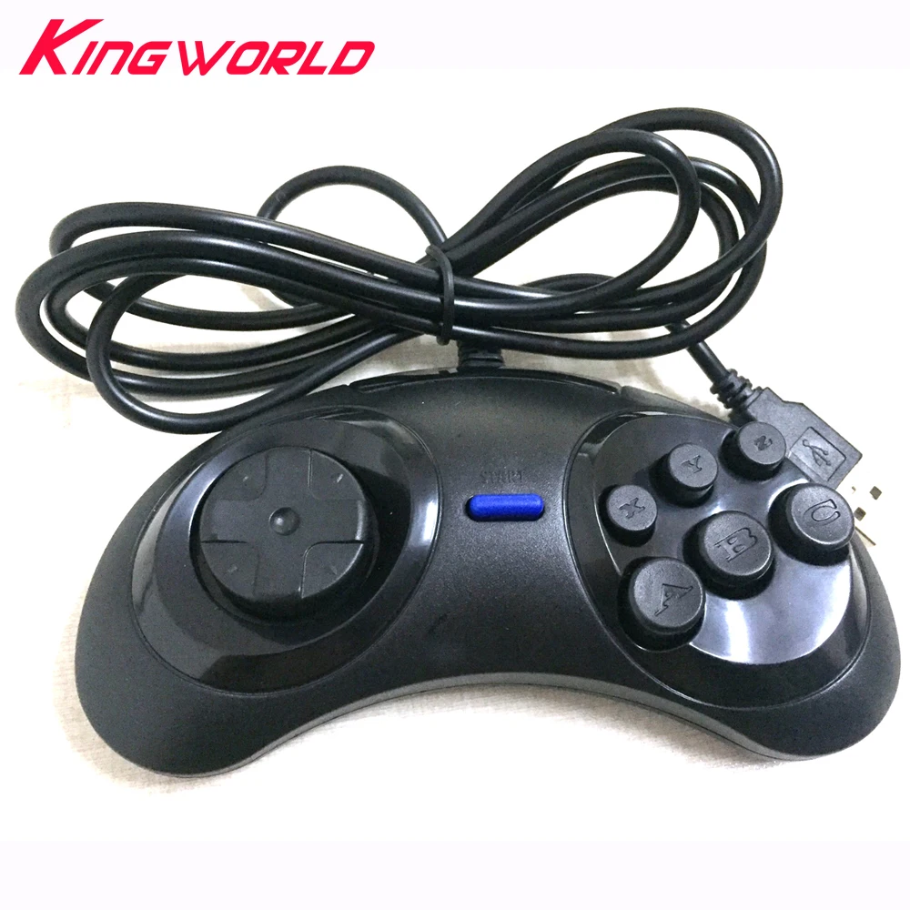 10pcs Classic 6 Buttons USB Gamepad Game Controller Joypad for PC Not ...