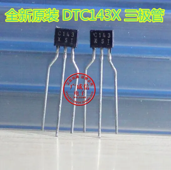 Nueva original PDTC143XS TO 92 C143 NPN DTC143 transistor|transistor ...