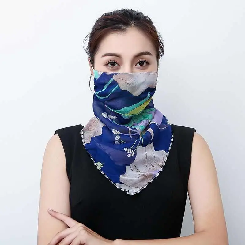 Lightweight Face Scarf - Fashion Masks