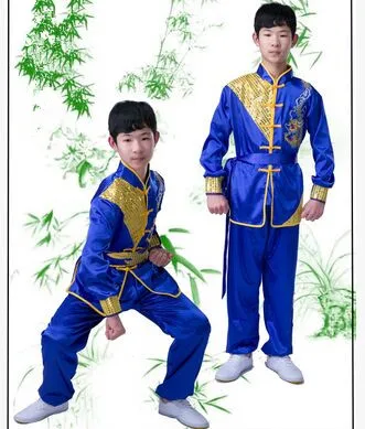 wushu uniforms festival costume for children wushu clothing wu shu ...