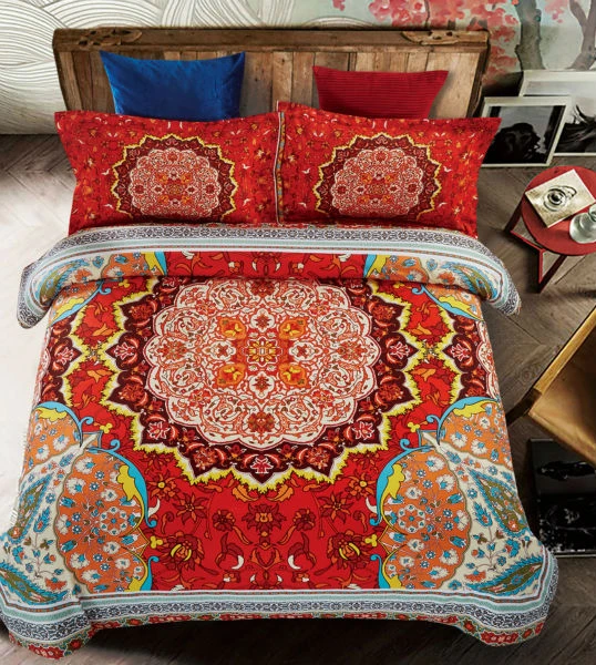 Moroccan Bedding Purple