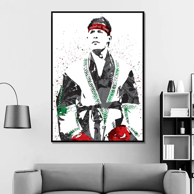 Julio Cesar Chavez Art