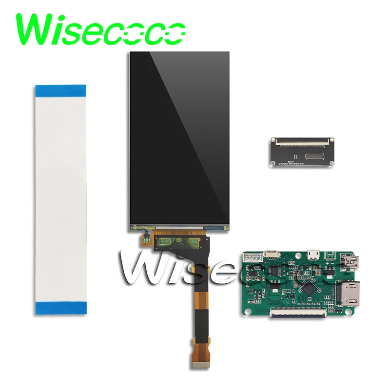 Tela Lcd De 5.5 Polegadas 2k Para Impressora 3d Mipi Placa Controladora Para Qualquer Fóton ...