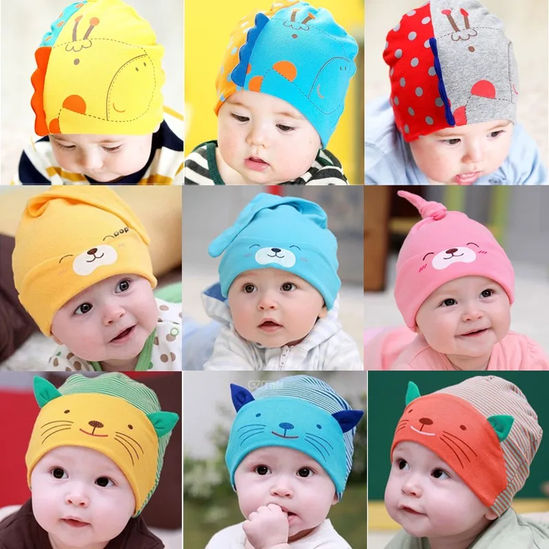Newborn-infant-hat-spring-and-autumn-summer-0-3-6-12-months-old-male ...