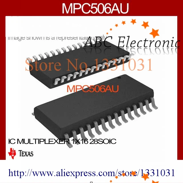 MPC506AU IC MULTIPLEXER 1X16 28SOIC MPC506AU 506 MPC506 MPC506A 506A ...