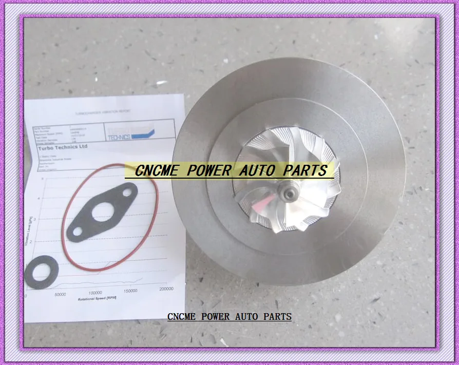 Turbo Cartridge CHRA Billet GTD1244MVZ 824168 824168-0002 28201-2A810 ...