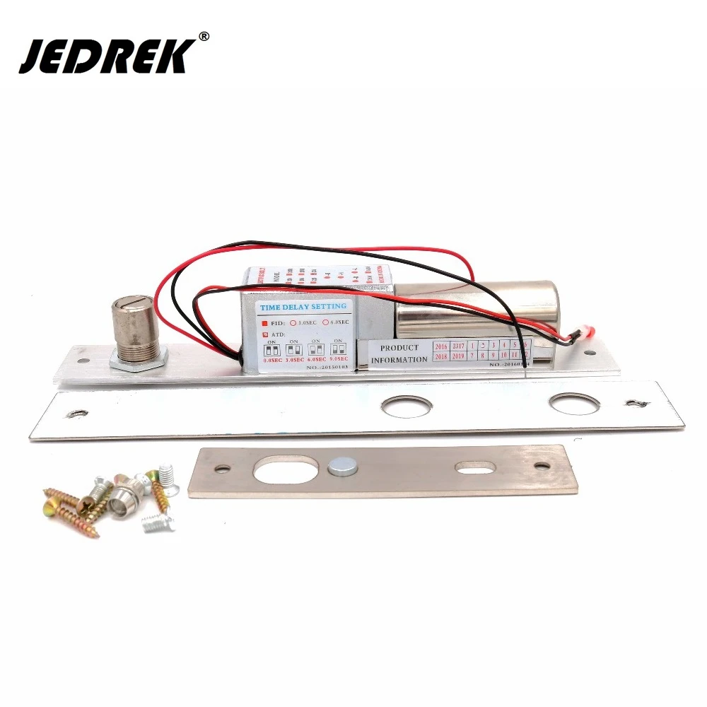 High-quality-1000Kg-2200lb-Force-Electric-Drop-Bolt-Lock-with-ball ...