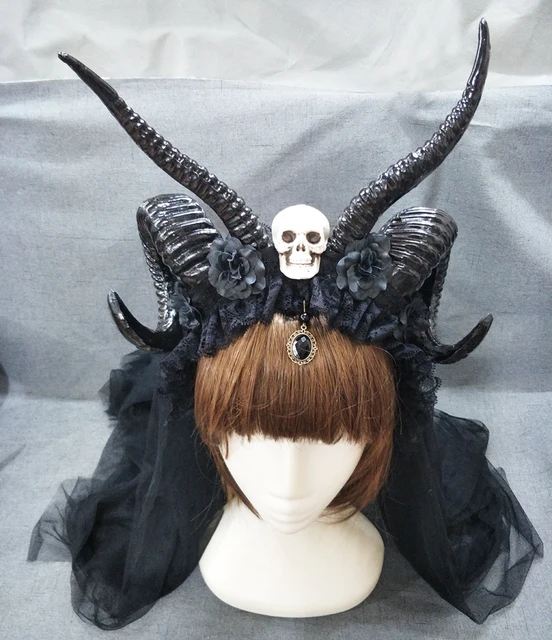 Animal Skull Headpiece