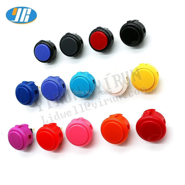 Original Sanwa Buttons Push Button Coin Operated Games, 46% OFF