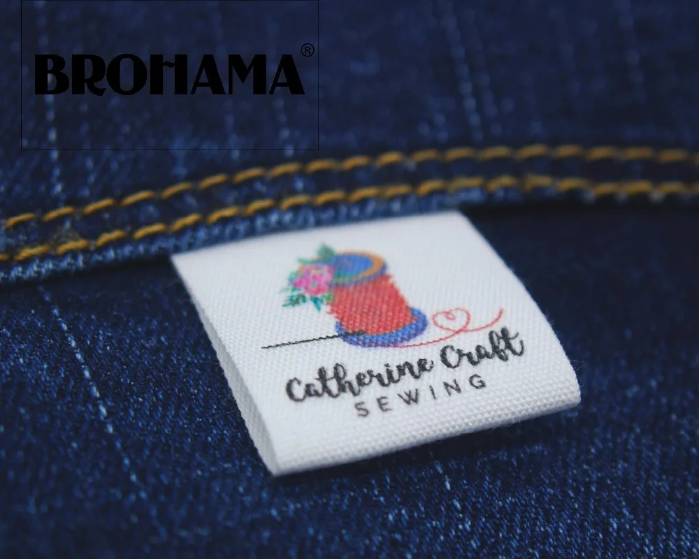 Custom Folding Labels / Custom Brand Labels, Clothing Labels, Children ...