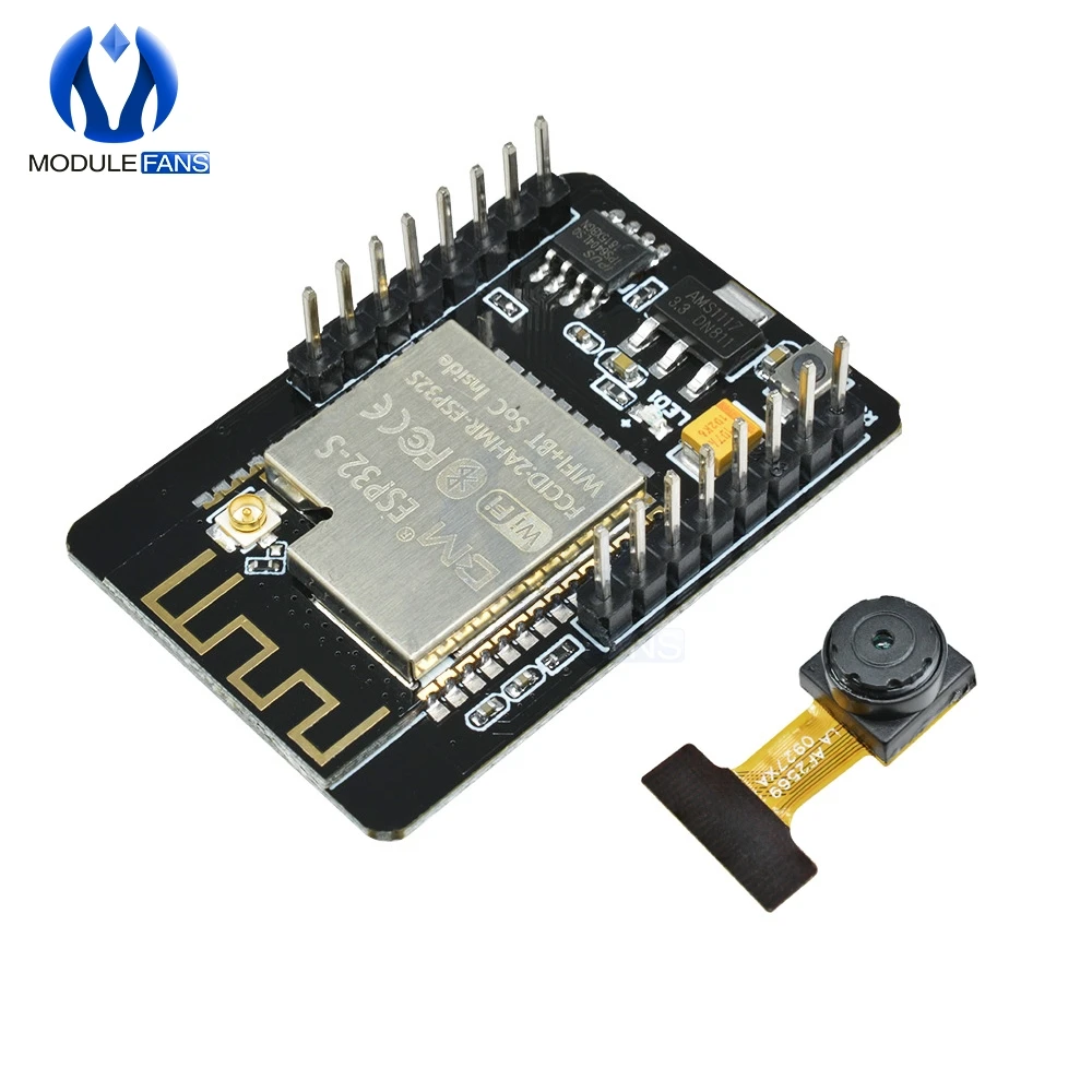 OV2640 Wireless WiFi Bluetooth Module Camera Development Board ESP32 DC ...