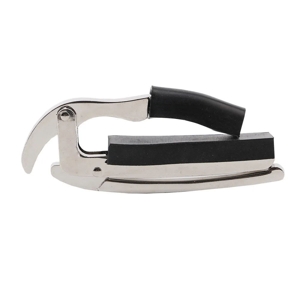 Simple Clamp Capo - Basic Metal Guitar Capo in 2 Colors - MyCapos