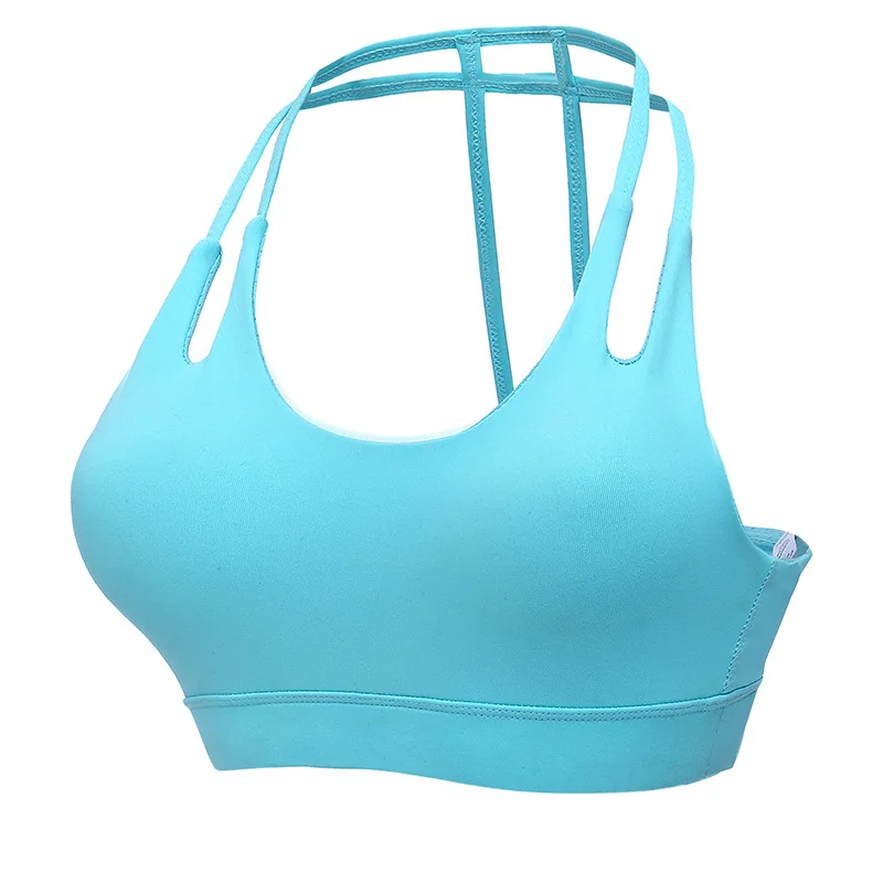Mermaid Curve Back Sexy T Shape Women Professional Shockproof Sports ...