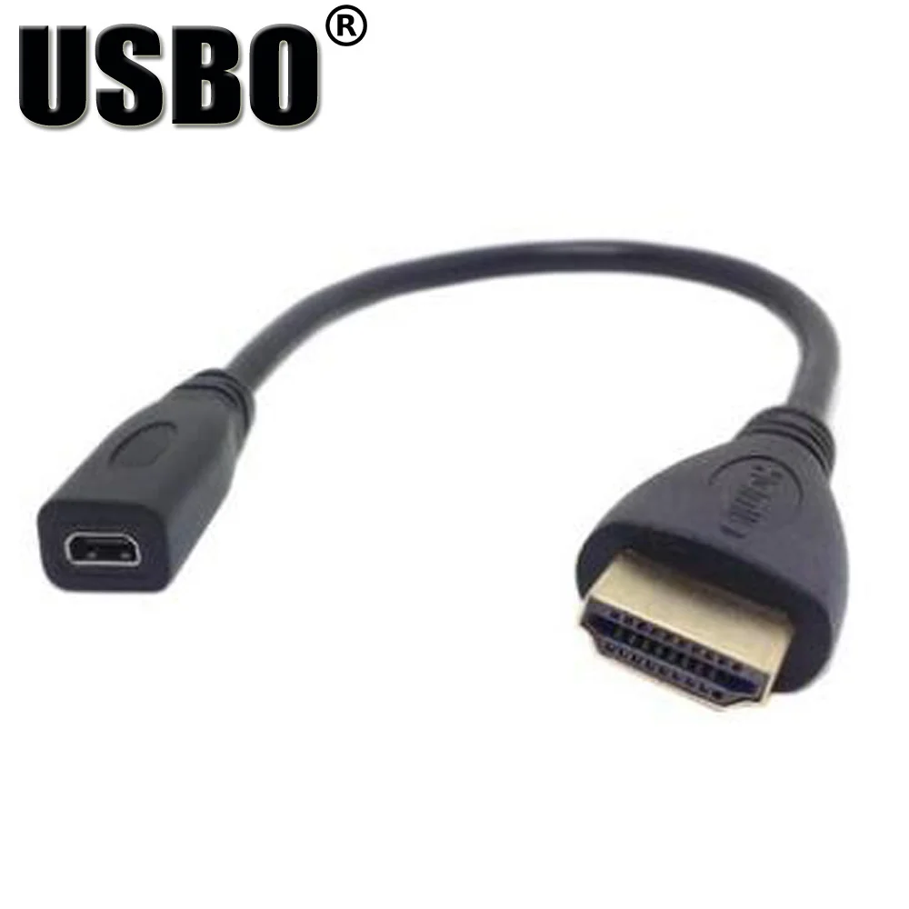 Black 0.2M high density speed Gold Plated plug HD connector monitor 1 ...