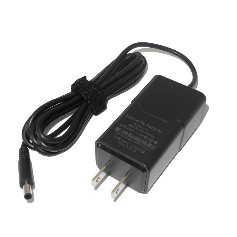 19.5V 2.31A 45W Laptop Ac Power Adapter Ultra Thin US Wall Charger for ...