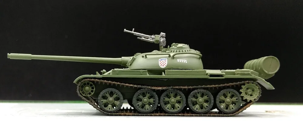 1:72 T-54 Tank Model Soviet Union Kosovo War Finished Model 35023 ...