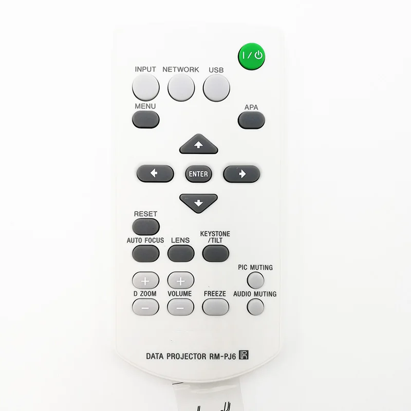 Original Remote Control For Sony Projectors Vpl-cx21 Vpl-cx60 Vpl-cx61 ...