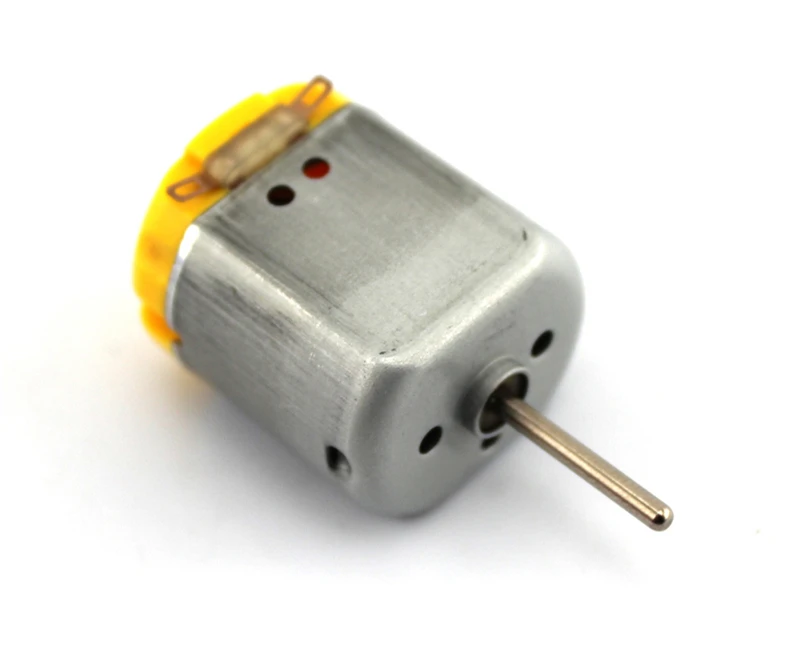Lapos 260 Dc Motor 3V 6V 10000 Fordulat / Perc Diy Kicsi 15 Mm Hosszú ...
