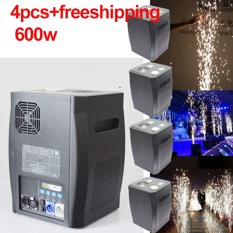 2pcs Machine 600W Cold Spark Firework Machine 6m High Firework For ...