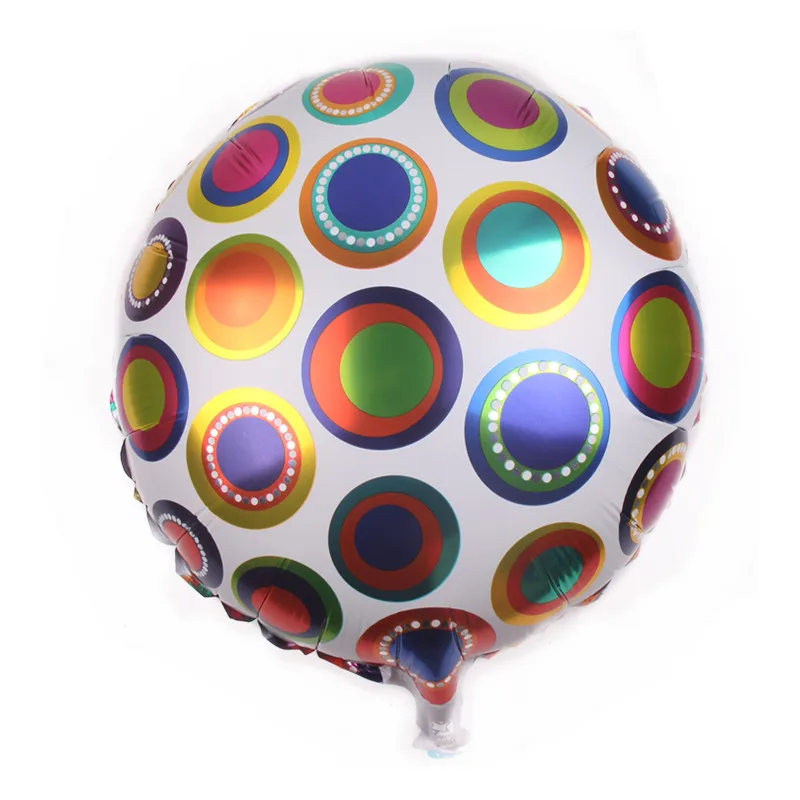 XXPWJ Free shipping new 18 inch round circle decorative aluminum ...