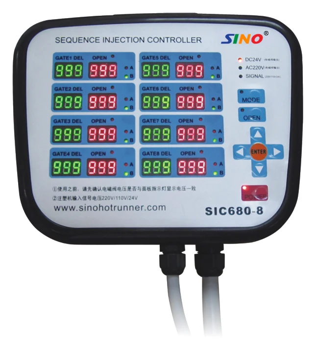 Sino Sequence Injection Controller 8 Zones (timer) - Timers - AliExpress