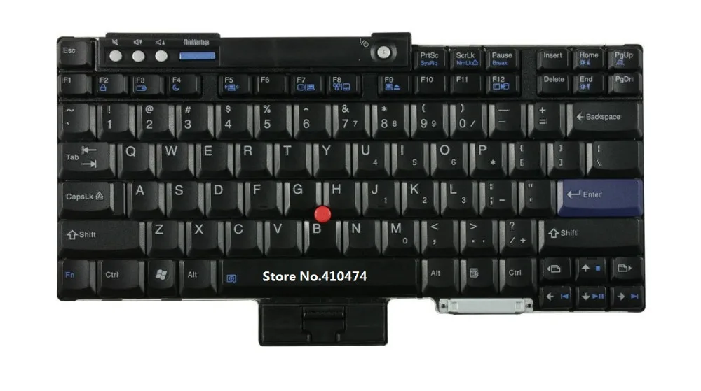 SSEA US Laptop Keyboard for Lenovo IBM Thinkpad R60 R60e R60i R61 T60 ...