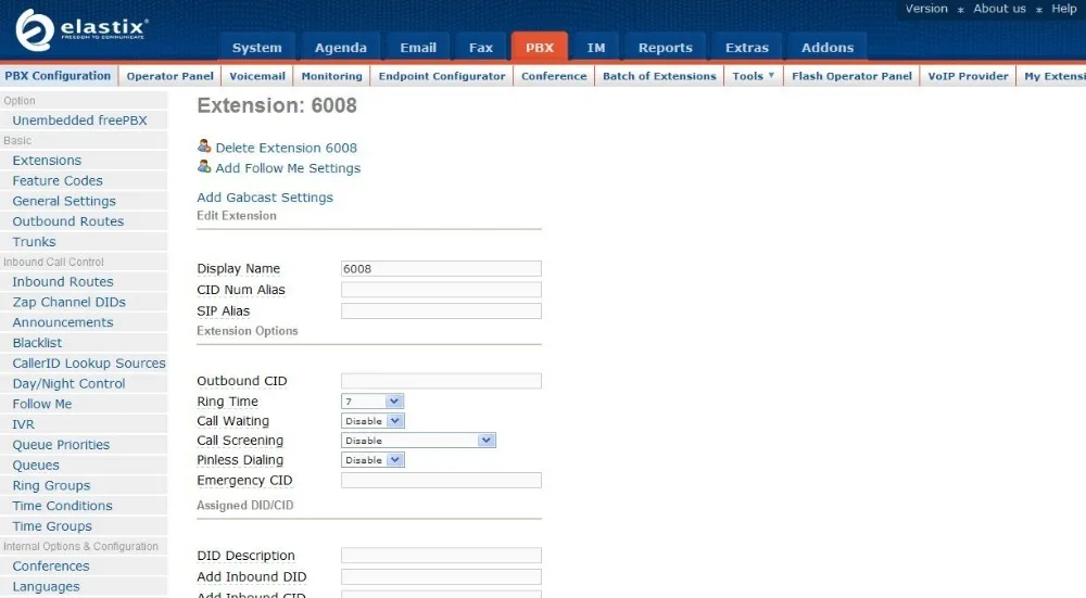 Купить воип атс с 4 Е1/Т1 порты, на основе модуль elastix, te405p, te420 freepbx miniucs линий ...
