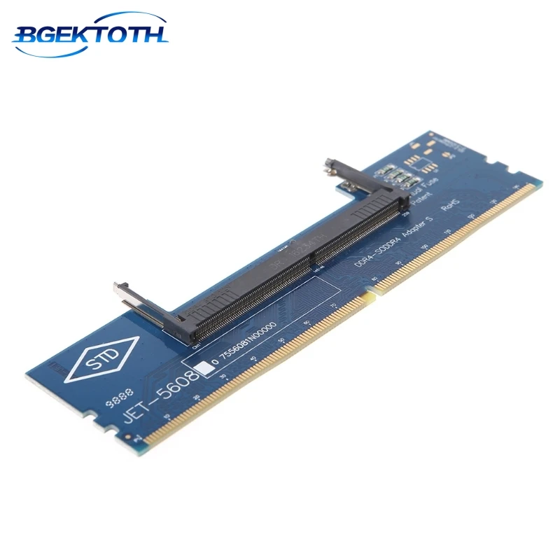 Laptop Ddr4 Ram To Desktop Adapter Card Memory Tester So Dimm To Ddr4