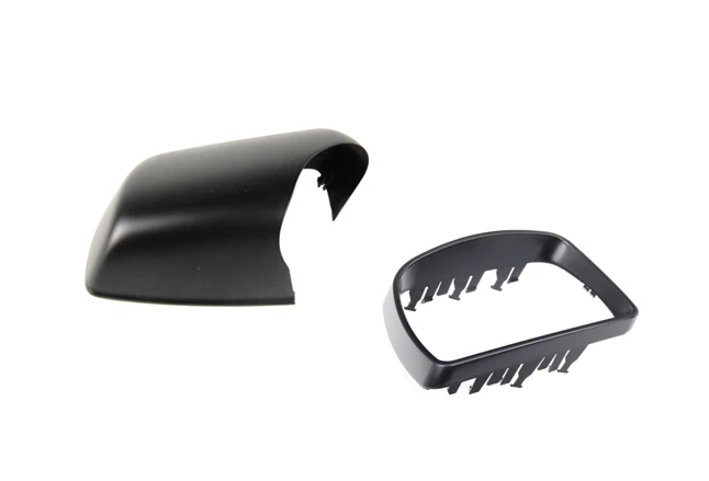Bmw x5 2000 2006 51168254904, 51168256322 용 도어 미러 용 우측 커버 캡 및 트림 링 ...