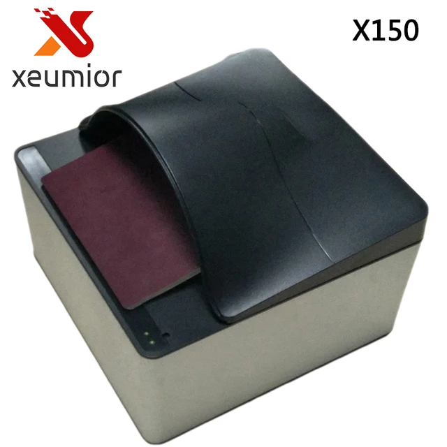 Kiosk ID Card Reader OCR Passport Reader MRZ Passport Scanner Hotel ...