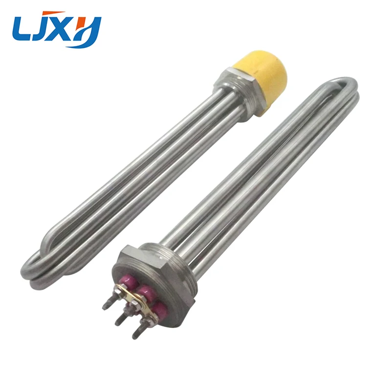 LJXH DN50 Water/Oil Heating Element Heater 304SS 220V/380V 6KW/9KW/12KW ...
