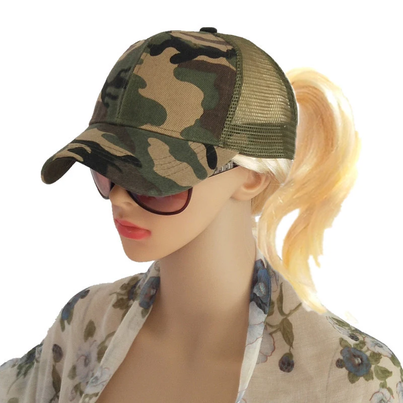 Camouflage Hats For Men Women Cotton Camo Baseball Cap Outdoor Climbing