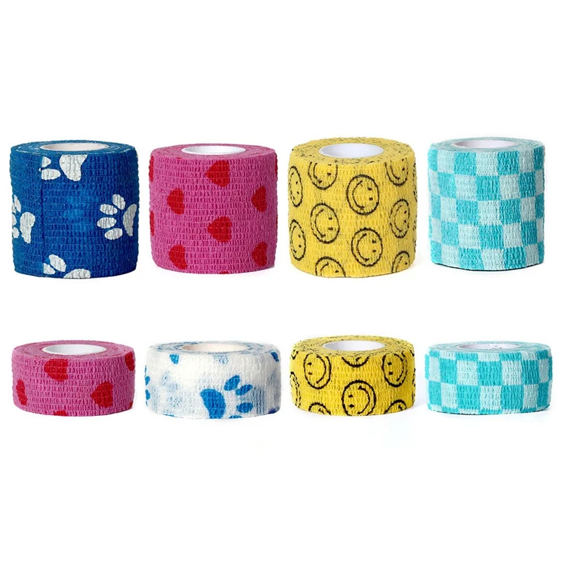 1 лента из ПК водонепроницаемый самоклеющийся эластичный бинт мышечная ...