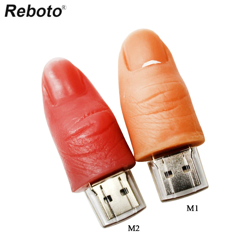 Human Finger USB flash drive 64GB 32GB 16GB 8GB Pen drive Thumb usb ...