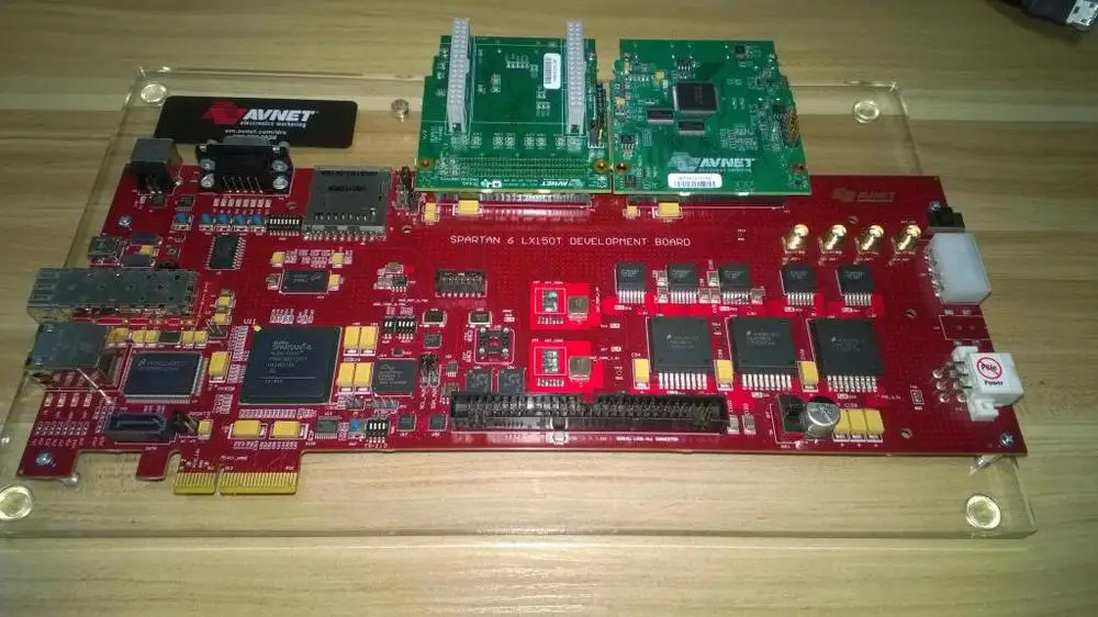 The new Avnet Spartan 6 LX150T Industrial Video xilinx FPGA development ...