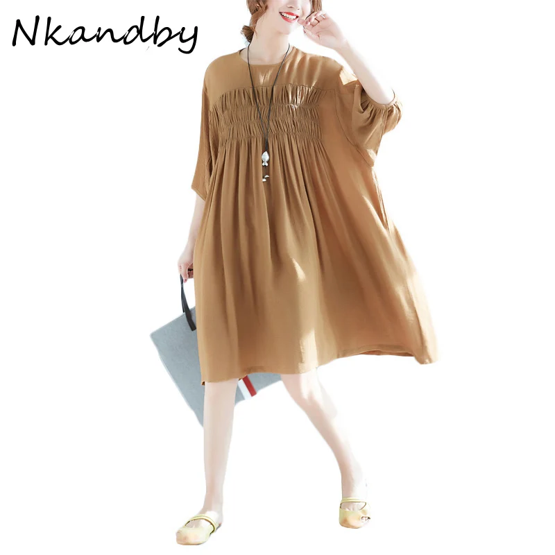 Big size Party Dress 2018 Summer Women Elegant Straight Loose Extra ...