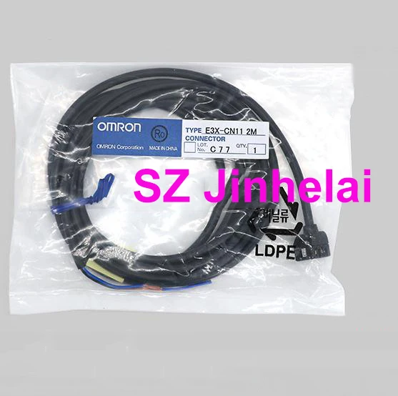 오므론 E3X CN11 정품 컨넥터 2M|Connectors| - AliExpress