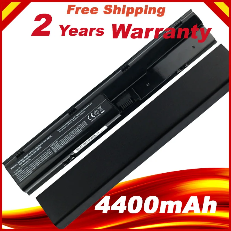 LAPTOP battery for HP Probook 4330s 4435s 4446s 4331s 4436s 4530s 4341s ...