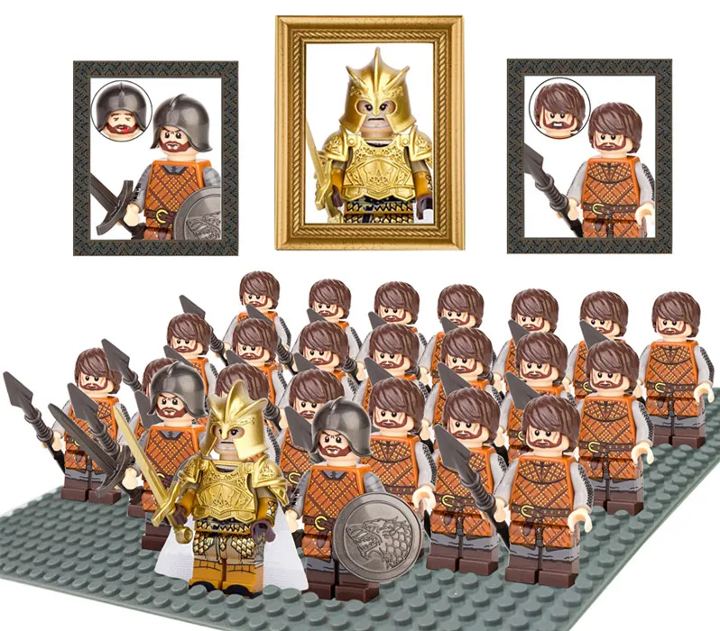 24pcs/lot Jory Cassel The ArcherEddar Stark Hallis Mollen Sword ...