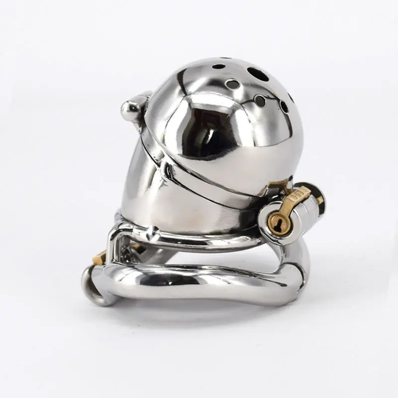 SODANDY Männlich Keuschheitskäfig Mit 2 Schlösser Edelstahl Keuschheitsgürtel Penis ...