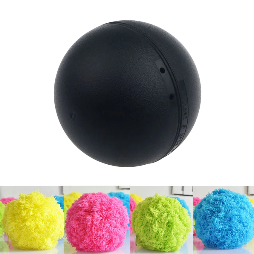 Dust Gone Automatic Rolling Ball Electric Dust Cleaner Mini Sweeping ...