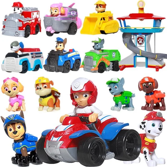 Paw Patrol cachorro patrulla perro patrulla canina juguetes Anime ...