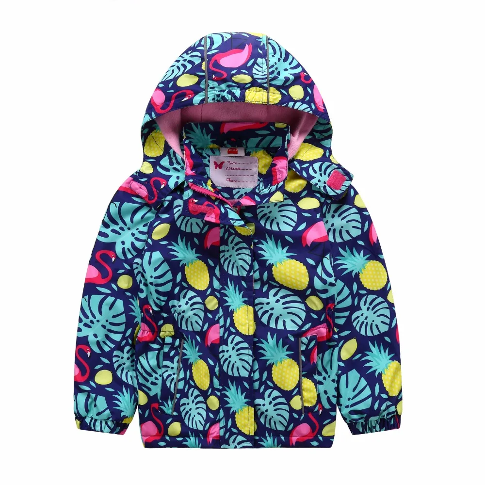 New 2019 spring autumn children kids jackets coats baby girls thick ...