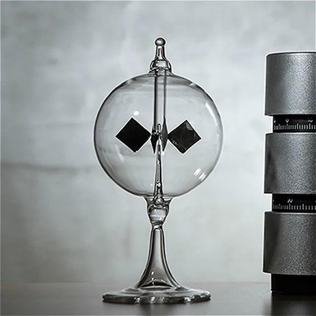 YYBB New! Solar Rotating Windmill Glass Ornaments Sun Toy Gadget Toys ...